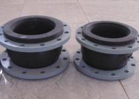 China PTFE Single Ball Flexible Rubber Joint Flange DN40 PN16 for Industrial Piping for sale