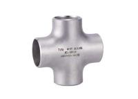China Butt Welding 48 Inch ANSI B16.9 Pipe Fittings Cross for sale