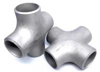 China Butt Welding 48 Inch ANSI B16.9 Pipe Fittings Cross for sale