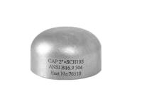 China API ANSI B16.9 304 48 Inch Stainless Steel Buttweld Caps for sale