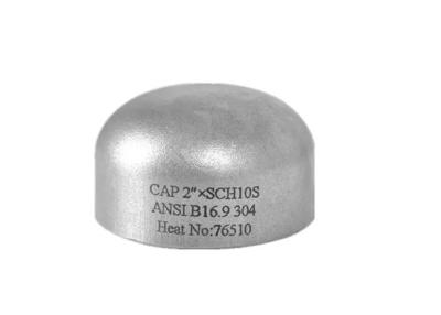 China API ANSI B16.9 304 48 Inch Stainless Steel Buttweld Caps for sale