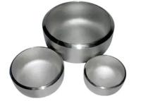 China DN15 SH3408 SCH10 B2312 273mm Stainless Buttweld Caps for sale