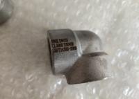 China ASTM A105 SCH80 45 Degree Socket Weld Elbow 1/2 to 4 Inch Petrochemical Pipe Fittings for sale