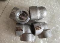 China ASTM A105 SCH80 45 Degree Socket Weld Elbow 1/2 to 4 Inch Petrochemical Pipe Fittings for sale