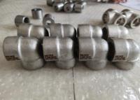 China ASTM A105 SCH80 45 Degree Socket Weld Elbow 1/2 to 4 Inch Petrochemical Pipe Fittings for sale