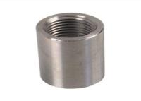 China ASTM S32750 6000LB NPT Forged Stainless Steel Coupling 1/4-6 Inch Pipe Fitting for sale
