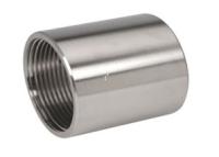 China ASTM S32750 6000LB NPT Forged Stainless Steel Coupling 1/4-6 Inch Pipe Fitting for sale