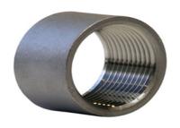 China ASTM S32750 6000LB NPT Forged Stainless Steel Coupling 1/4-6 Inch Pipe Fitting for sale
