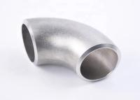 China SS316 Polish 6 Inch ANSI B16.9 Seamless Pipe Fittings Elbow 90 Degree for sale