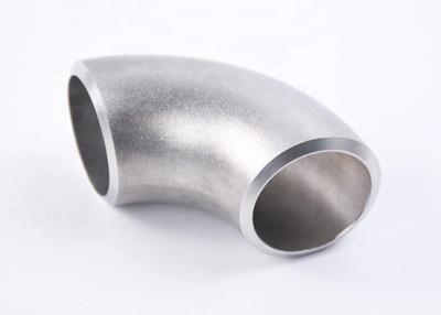 China SS316 Polish 6 Inch ANSI B16.9 Seamless Pipe Fittings Elbow 90 Degree for sale