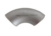 China SS316 Polish 6 Inch ANSI B16.9 Seamless Pipe Fittings Elbow 90 Degree for sale