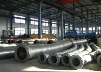 China DN400 A403 WP304 Stainless Steel Flexible Hose with Flanges 600mm Length for sale