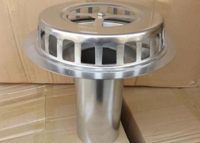 China 0.1mm Stainless Steel 87 Type Roof Rainwater Bucket for Petrochemical Power Plant for sale