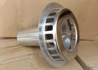 China 0.1mm Stainless Steel 87 Type Roof Rainwater Bucket for Petrochemical Power Plant for sale