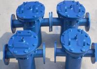 China Carbon Steel T Type Strainer PN16 DN600 Blue Filter for Small Equipment for sale