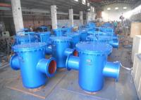 China Carbon Steel T Type Strainer PN16 DN600 Blue Filter for Small Equipment for sale