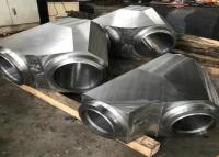 China 2000LB ANSI B16.11 20 Inch Stainless Steel Forged Fittings Tee 304 for sale