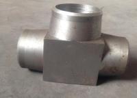 China 2000LB ANSI B16.11 20 Inch Stainless Steel Forged Fittings Tee 304 for sale
