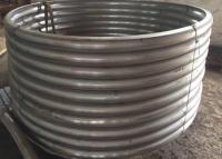 China 0.75 Inch Stainless Steel Coil Tubing 304 316L 60-100MPa Heat Resistant for sale