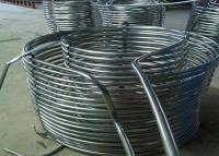 China 0.75 Inch Stainless Steel Coil Tubing 304 316L 60-100MPa Heat Resistant for sale