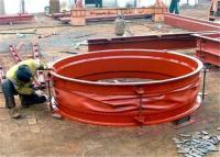 China API 20 Inch Fabric Compensator Non-Metallic Expansion Joint for Power Plant Hot Air Ducts for sale
