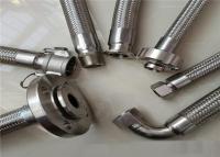 China Petroleum SS304 6 Inch Stainless Steel Metal Hose Flexible Steel Hose 600℃ for sale