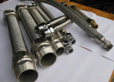 China Petroleum SS304 6 Inch Stainless Steel Metal Hose Flexible Steel Hose 600℃ for sale