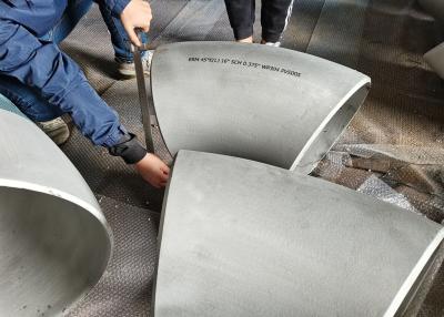China WP304 304 Stainless Steel Elbow SCH 0.375 Inch ASME B16.9 Pipe Fitting for sale