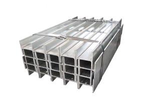 China A992 7mm S355JR Steel Beams Columns , Structural Steel Columns for sale
