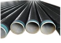 China ASTM A106 3PE Coating Steel Pipe 140 Inch Wear Resistant 80mm Wall Thickness for sale