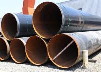 China ASTM A106 3PE Coating Steel Pipe 140 Inch Wear Resistant 80mm Wall Thickness for sale