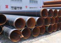 China ASTM A106 3PE Coating Steel Pipe 140 Inch Wear Resistant 80mm Wall Thickness for sale