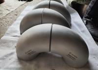 China ASME B16.9 TP304 Stainless Steel 180 Degree Elbow Sch10 2000LB 1/2-80 Inch for sale