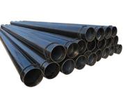 China Black Q345 ERW 24 Inch Seamless Carbon Steel Pipe 21.3-406.4mm OD 1.2-20mm WT for sale
