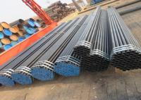 China Black Q345 ERW 24 Inch Seamless Carbon Steel Pipe 21.3-406.4mm OD 1.2-20mm WT for sale