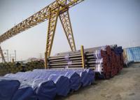 China ASME B36.1 A106B Carbon Steel Seamless Pipe 21.3mm to 916mm OD Fluid Transport for sale