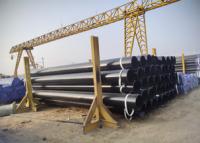 China ASME B36.1 A106B Carbon Steel Seamless Pipe 21.3mm to 916mm OD Fluid Transport for sale