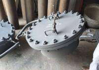 China WP304 Stainless Steel Manhole Flange 600mm Diameter for Boiler Tank Maintenance for sale