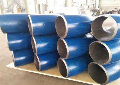 China ASTM A420 WPL6 2 Inch 90 Degree Long Radius Seamless Elbow ASME B16.9 for sale