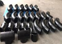 China ASTM A420 WPL6 2 Inch 90 Degree Long Radius Seamless Elbow ASME B16.9 for sale