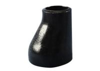 China ASTM A234 ASME B16.9 WPB Pipe Fittings Reducer , Eccentric Pipe Reducer for sale