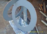 China Round API Reinforcing Ring 15mm-6000mm Power Plant Pipe Fitting Accessories for sale