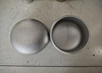 China ASME B16.9 TP304 Stainless Steel Pipe Cap 80 Inch DN2000 Pipe Fittings for sale