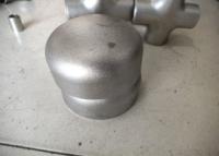 China ASME B16.9 TP304 Stainless Steel Pipe Cap 80 Inch DN2000 Pipe Fittings for sale