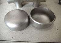 China ASME B16.9 TP304 Stainless Steel Pipe Cap 80 Inch DN2000 Pipe Fittings for sale