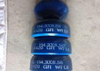China SCH BSPT ASTM A420 6 Inch WPL6 Butt Weld End Cap for sale