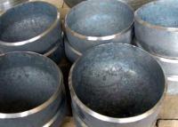 China SCH BSPT ASTM A420 6 Inch WPL6 Butt Weld End Cap for sale