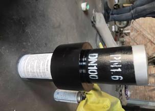 China Insulating Joint Carbon Steel PN40 for Oil Gas Pipeline Power Plant Accessories for sale