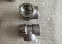 China MSS SP-83 CL3000 Forged Pipe Fittings Tee 1/2-4 Inch BSP Stainless Steel for sale