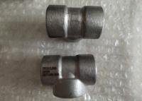 China MSS SP-83 CL3000 Forged Pipe Fittings Tee 1/2-4 Inch BSP Stainless Steel for sale